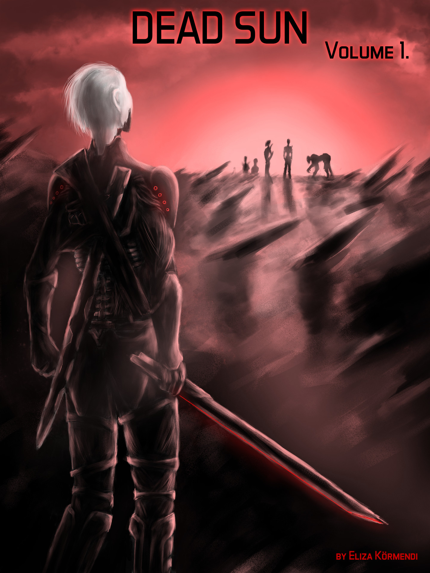 ArtStation - Dead Sun – Vol. 1 Chapter 1. – Graphic Novel by Eliza ...