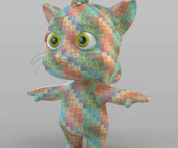 ArtStation - Cartoon Biped Cat | Resources