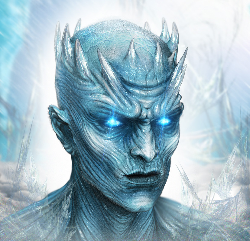 ArtStation - White Walker | Resources