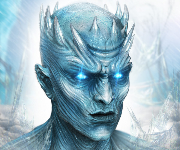 ArtStation - White Walker | Resources