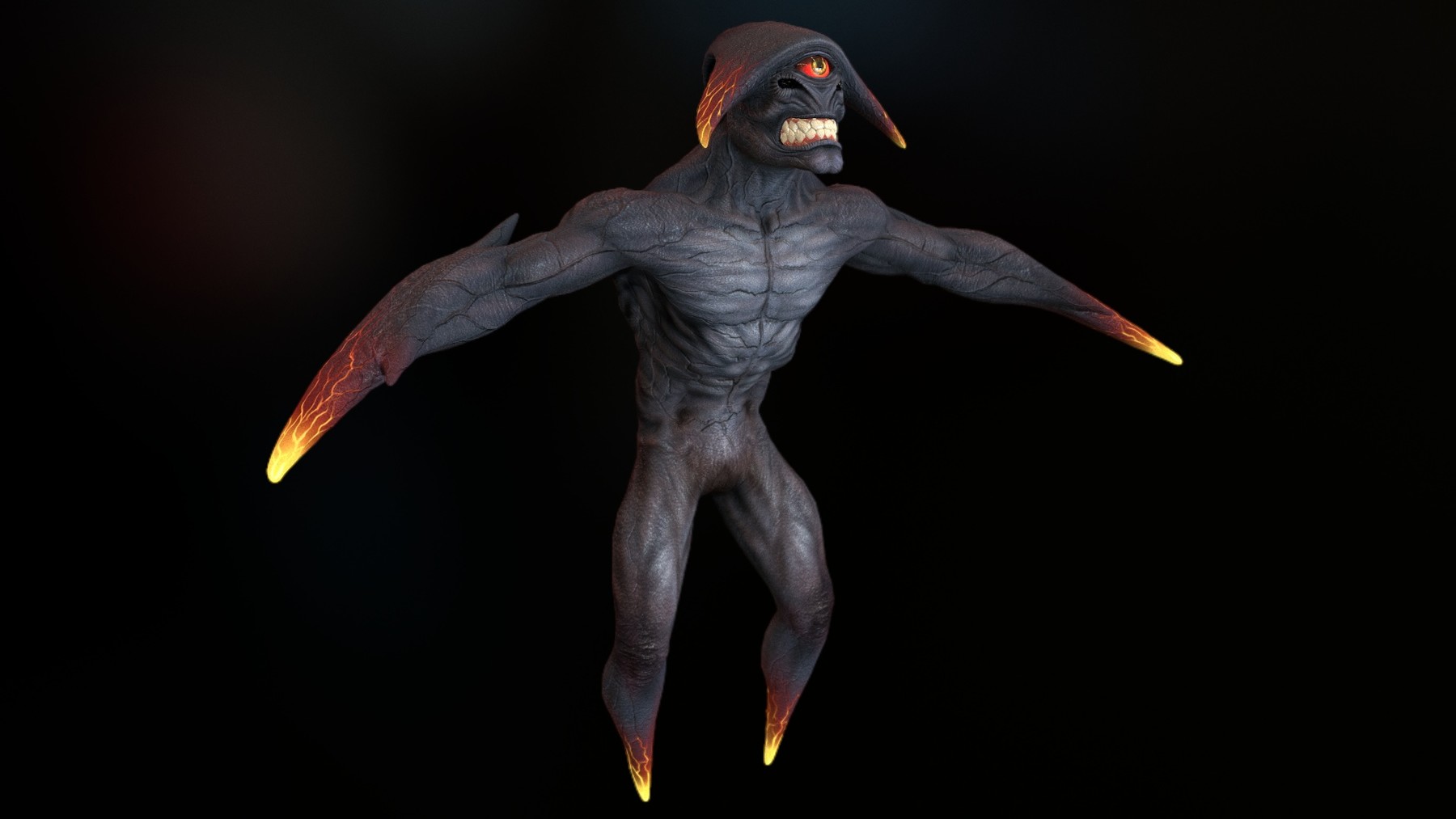 ArtStation - Wrath sculpture and Game ready model | Resources