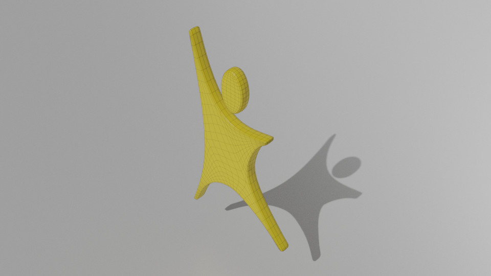 ArtStation - Low Poly Cartoon Happy Kid | Resources