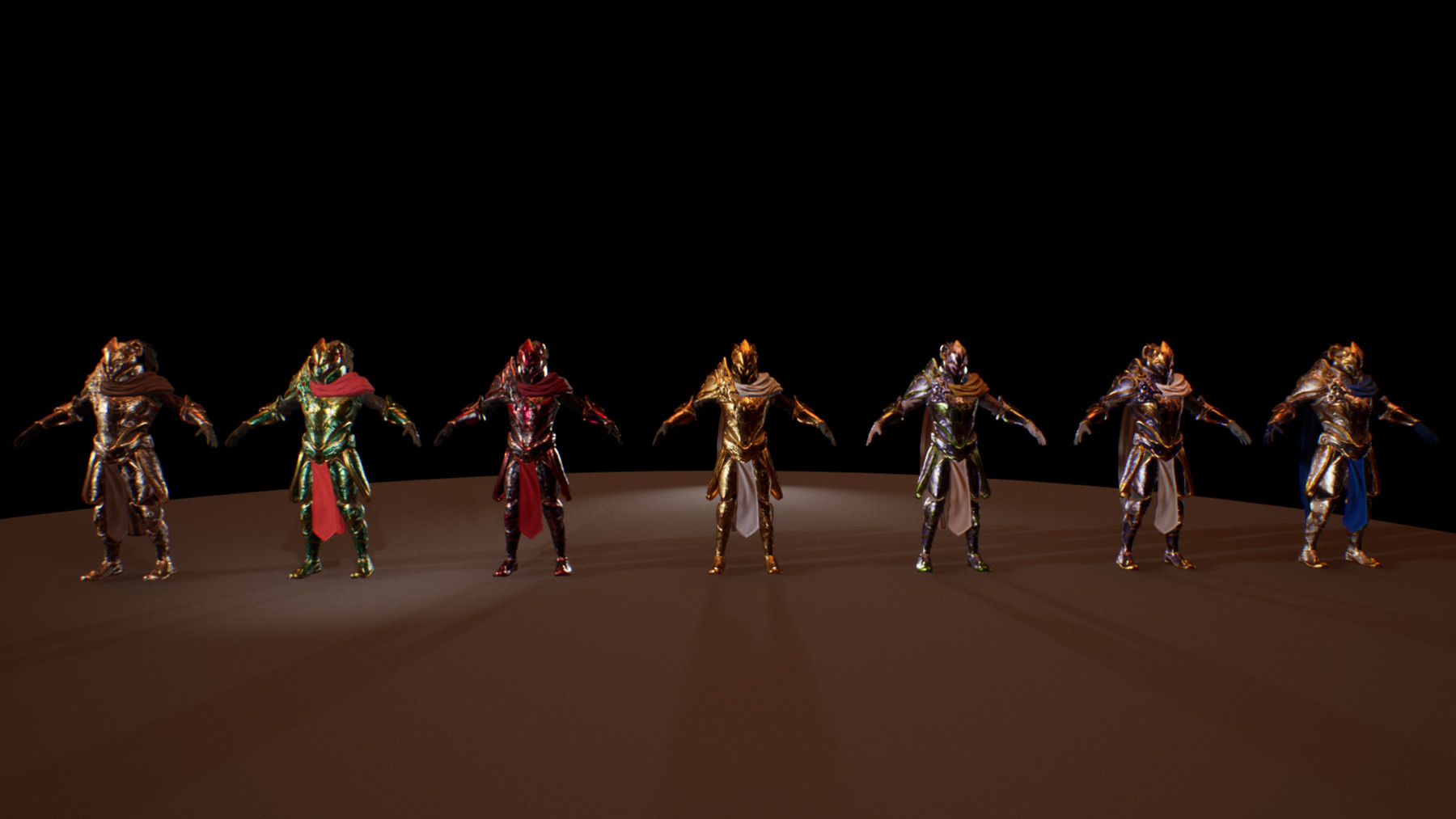 ArtStation - RPG Fantasy Knight | Game Assets