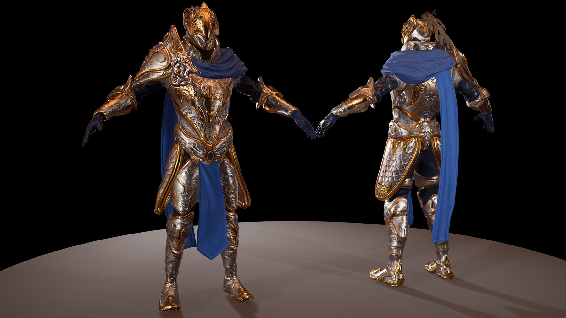 ArtStation - RPG Fantasy Knight | Game Assets