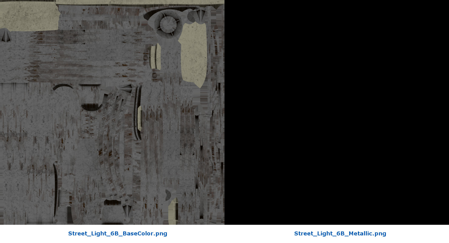 ArtStation - Street Light 6B | Game Assets