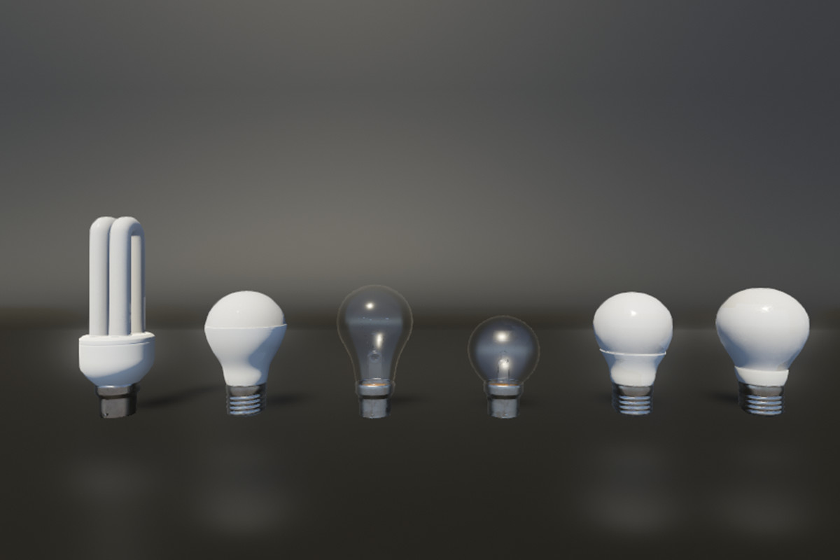 ArtStation - Lights And Bulbs | Game Assets
