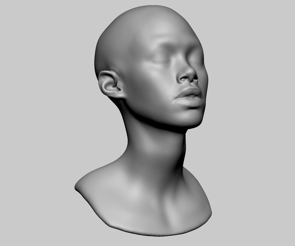 ArtStation - Base Head Models | Resources