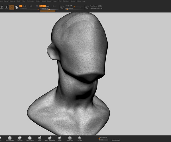 ArtStation - Base Head Models | Resources