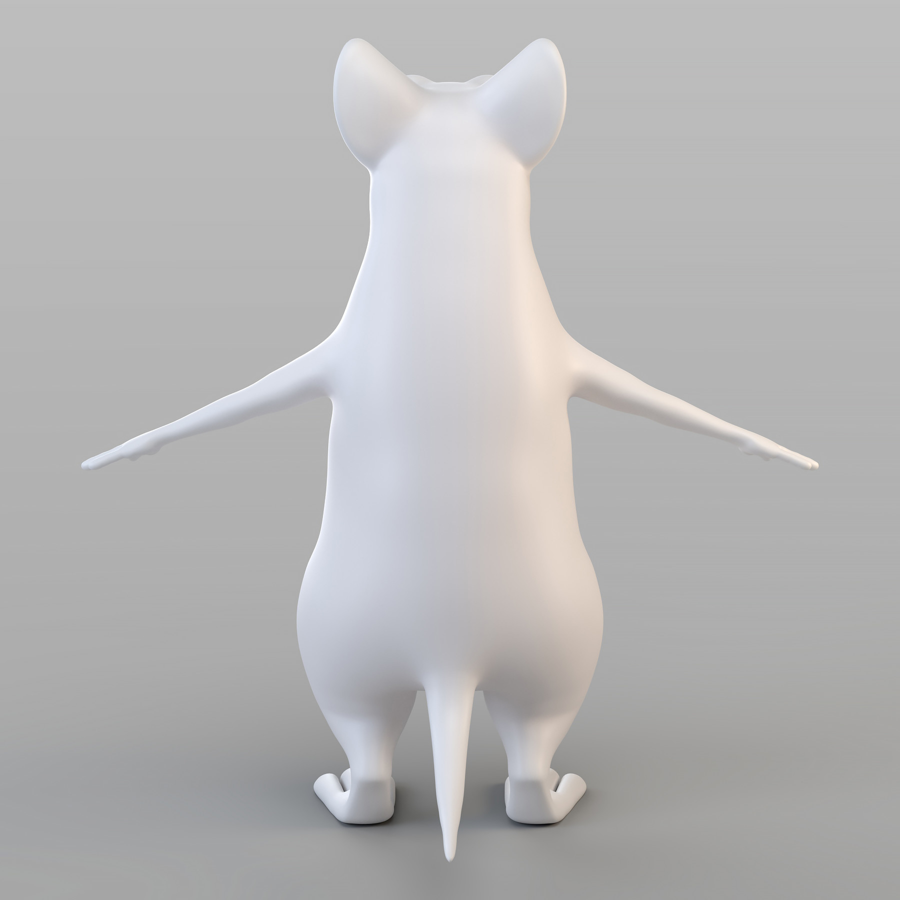 ArtStation - Cartoon Big Mouse | Resources