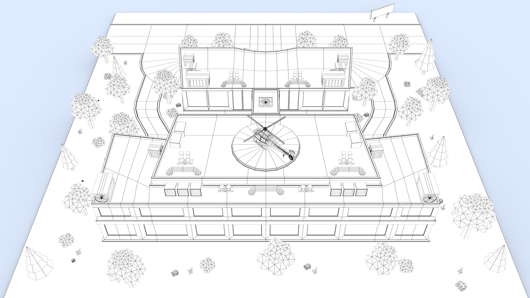 ArtStation - Cartoon Hospital | Resources