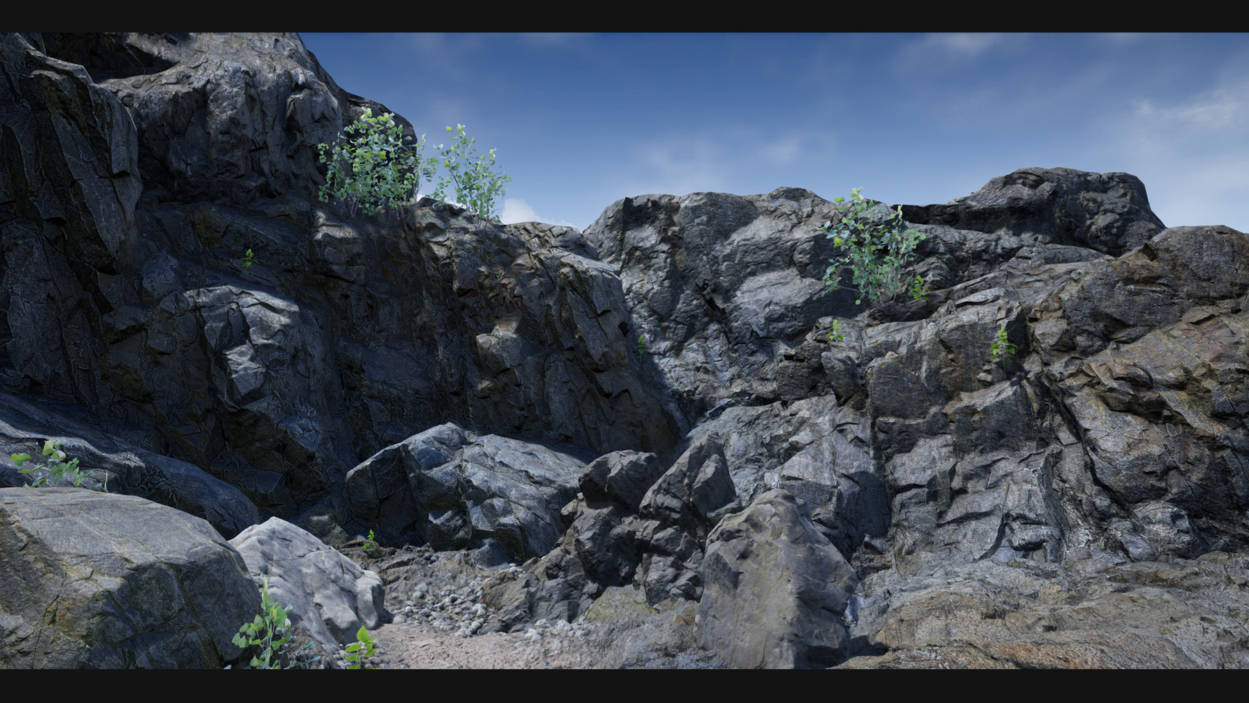 ArtStation - UE4 Realistic Modular Rocks | Game Assets