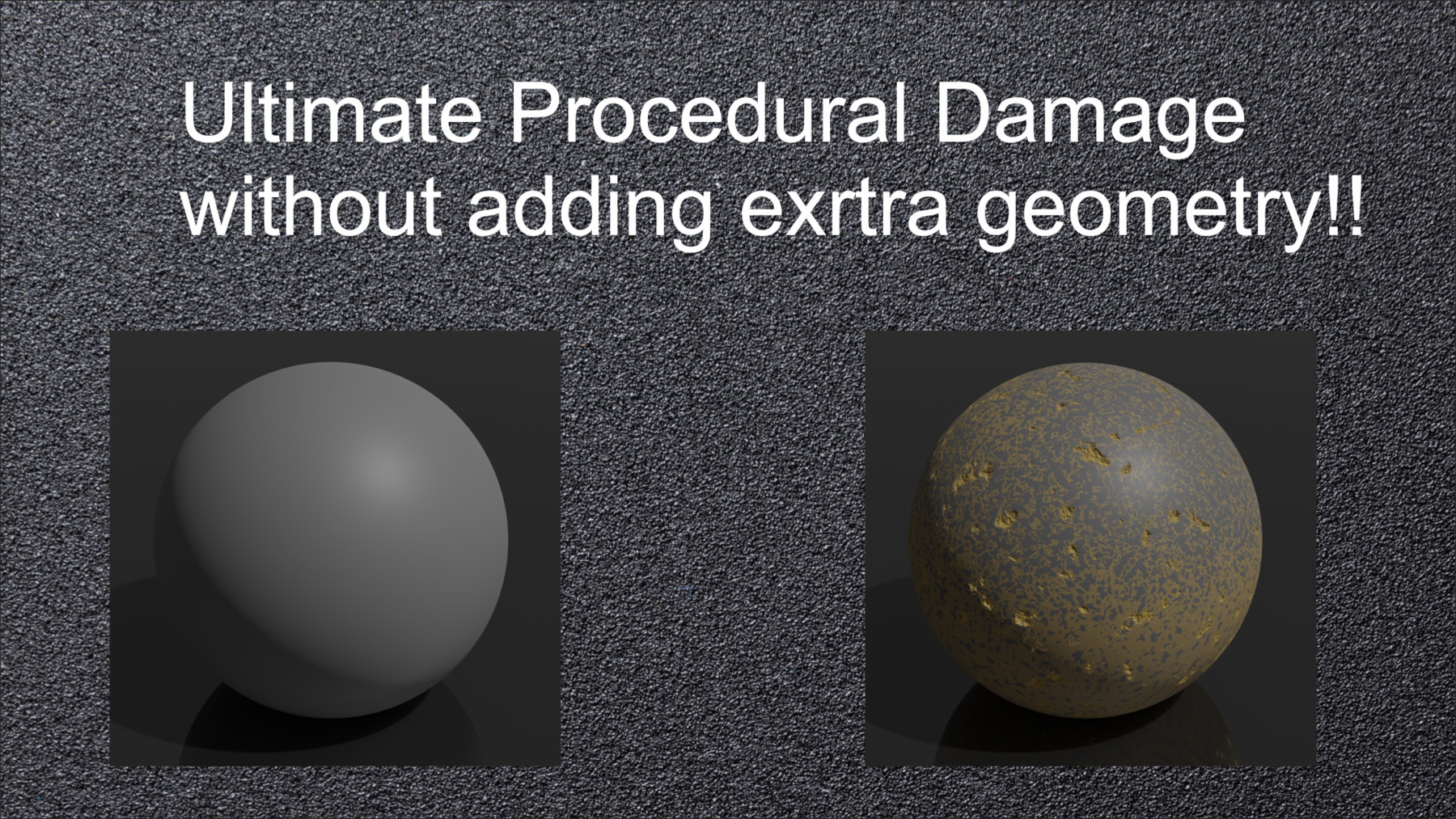 ArtStation - Damage Shader | Resources