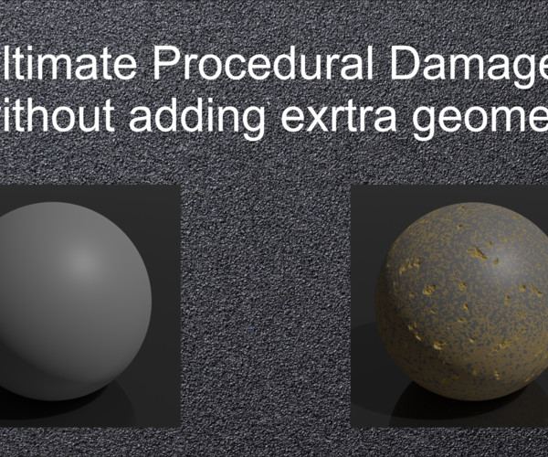 ArtStation - Damage Shader | Resources