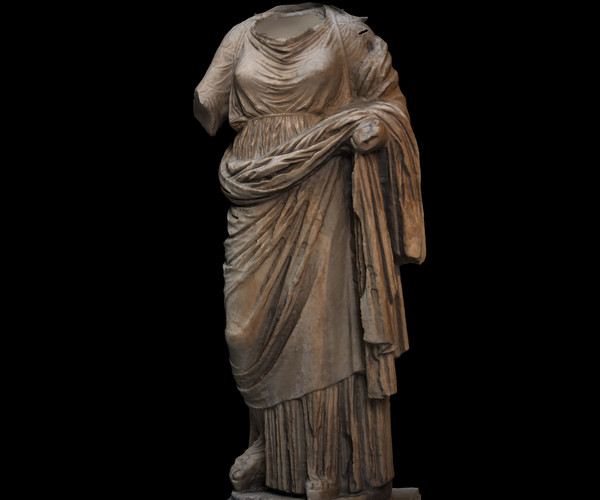 ArtStation - headless statue from The Met | Resources