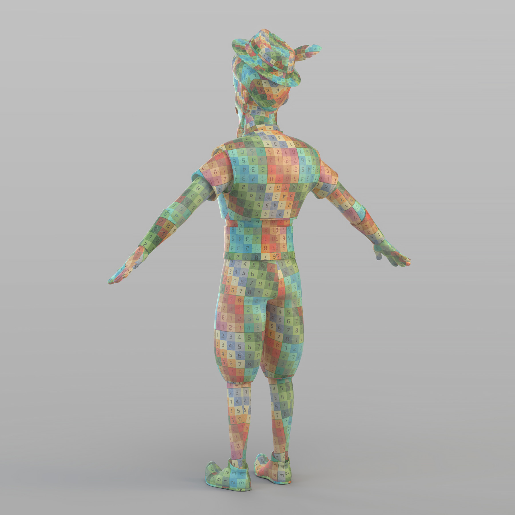 ArtStation - Cartoon Elite Man | Resources