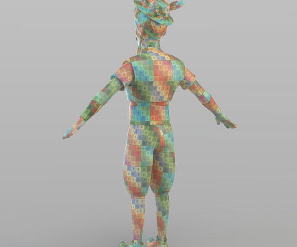 ArtStation - Cartoon Elite Man | Resources