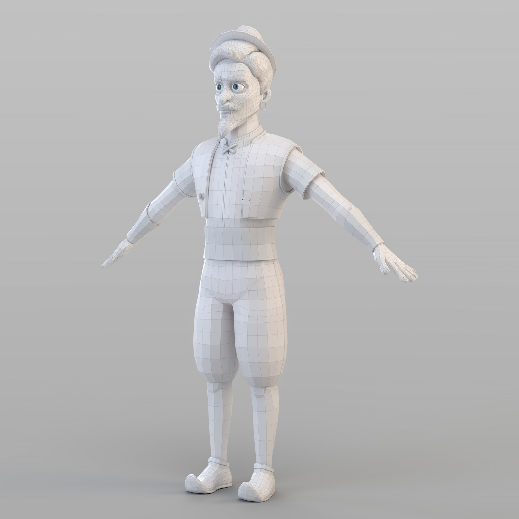 ArtStation - Cartoon Elite Man | Resources