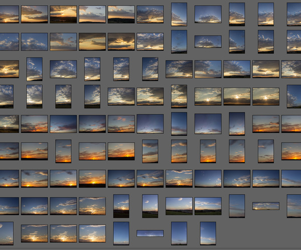 ArtStation - Sunset Texture PACK 02 | Resources