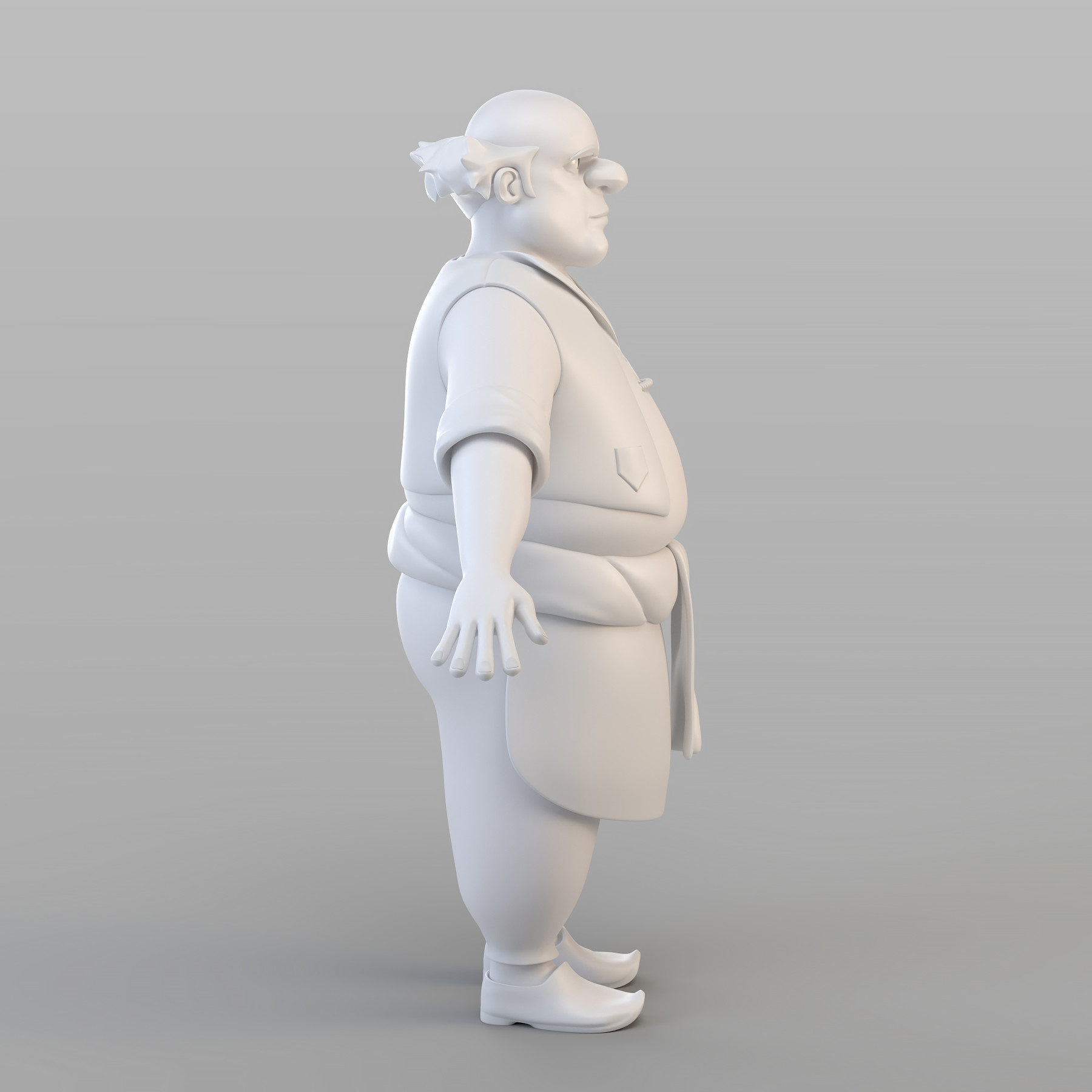 ArtStation - Cartoon Inkeeper | Resources