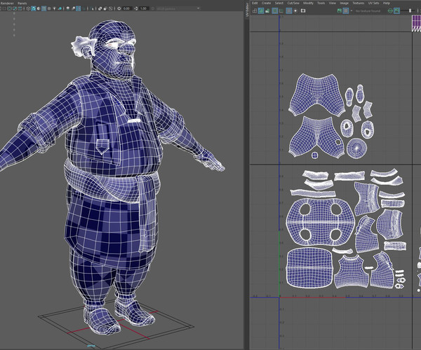 ArtStation - Cartoon Inkeeper | Resources