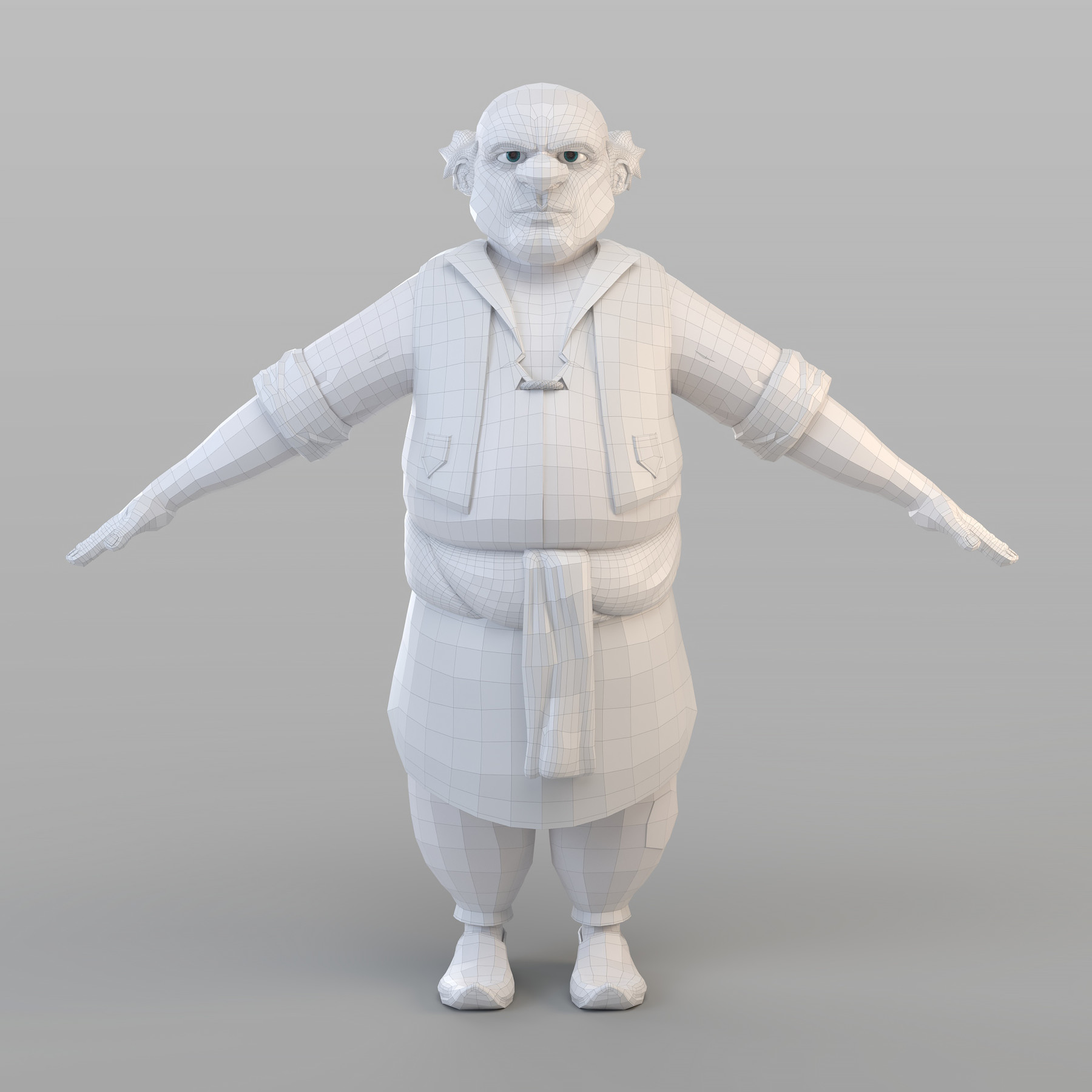 ArtStation - Cartoon Inkeeper | Resources