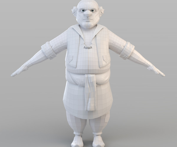 ArtStation - Cartoon Inkeeper | Resources