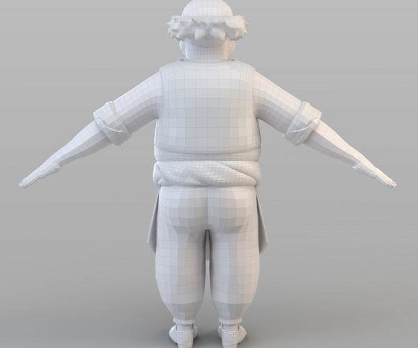ArtStation - Cartoon Inkeeper | Resources