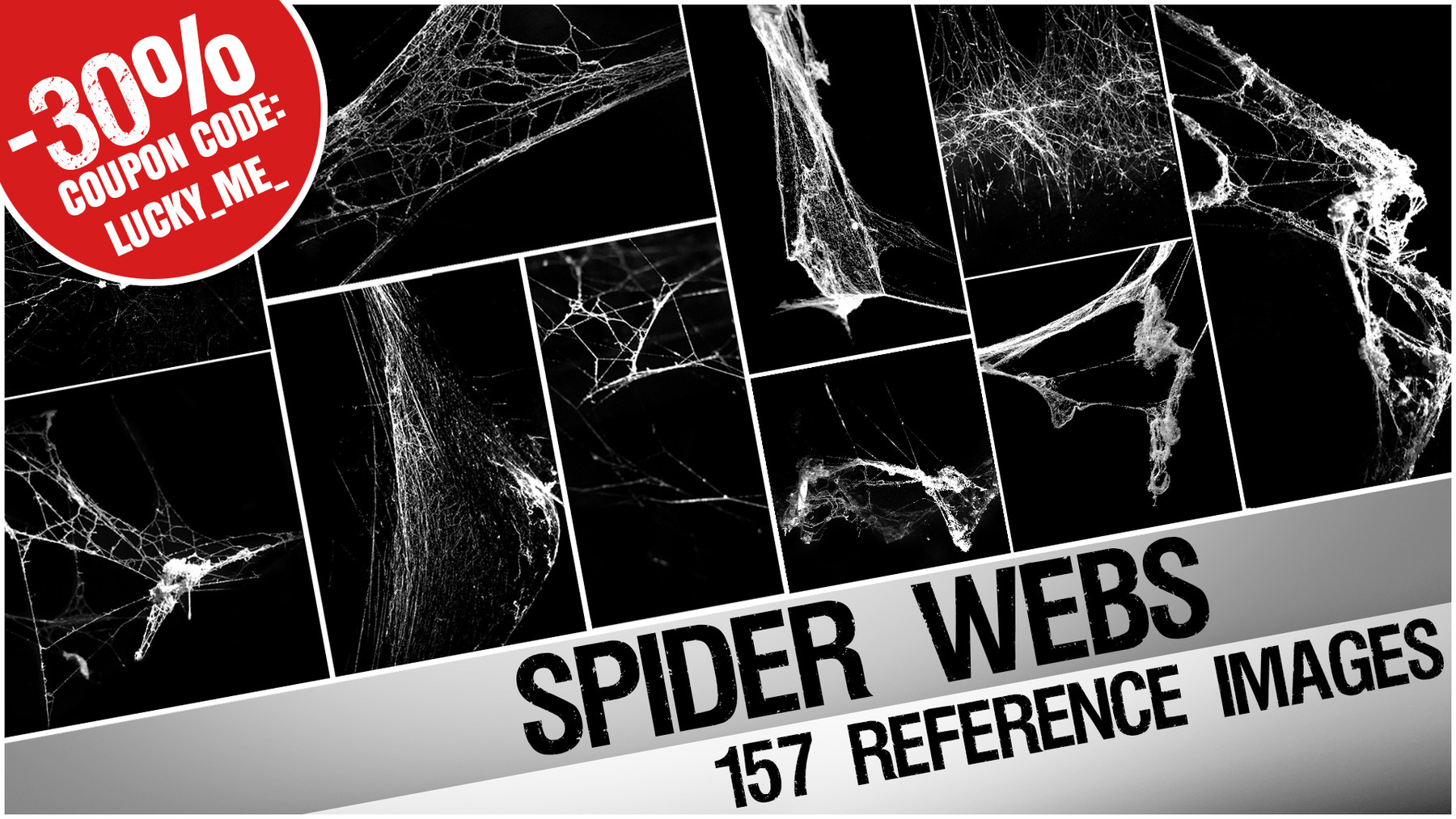 ArtStation - Spider Webs cobwebs - reference images pack | Resources