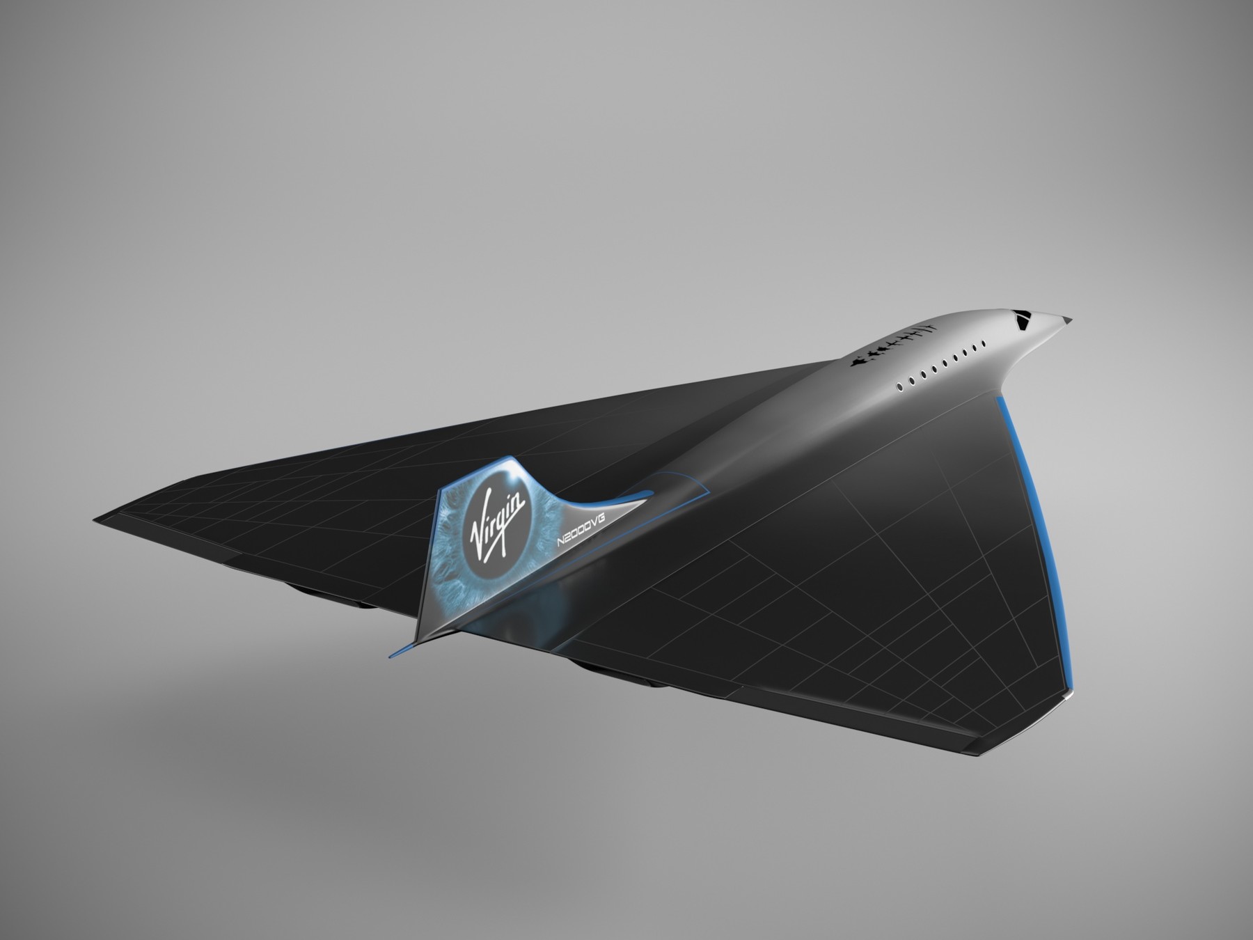 ArtStation - Virgin Mach 3 high speed vehicle | Resources