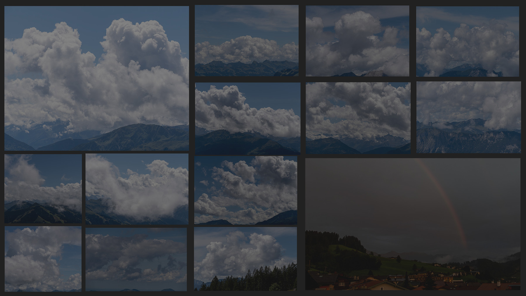 ArtStation - Clouds Reference Pack | Resources