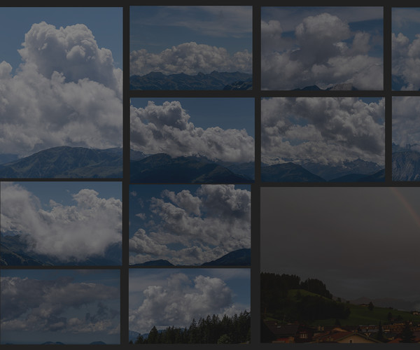ArtStation - Clouds Reference Pack | Resources