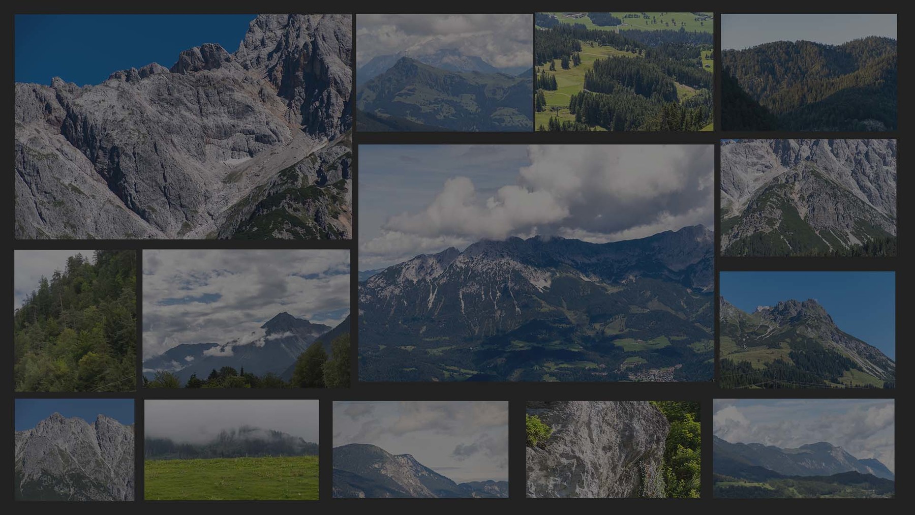 ArtStation - Mountains Reference Pack | Resources
