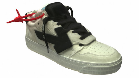 ArtStation - Off-White Sneaker | Game Assets