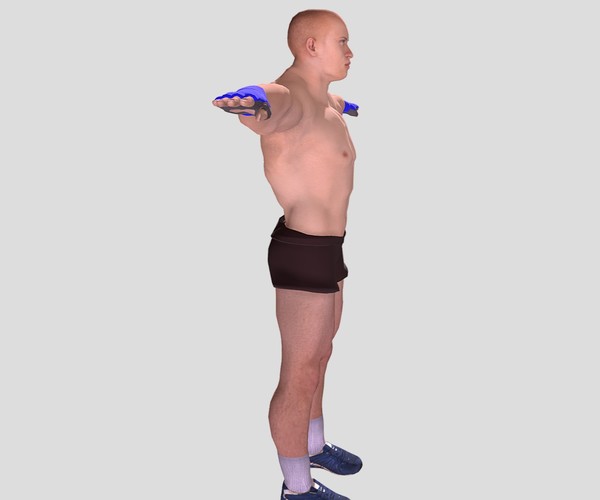 ArtStation - Strong Male Human Character | Game Assets