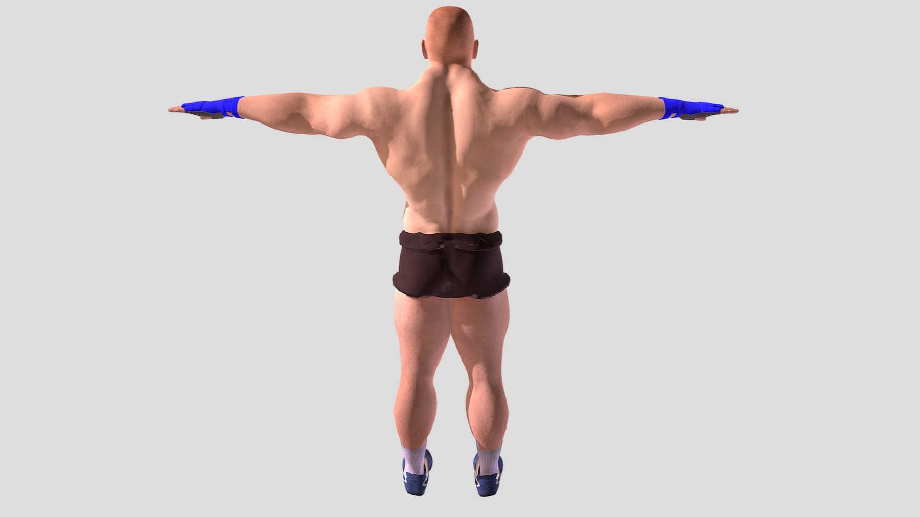 ArtStation - Strong Male Human Character | Game Assets