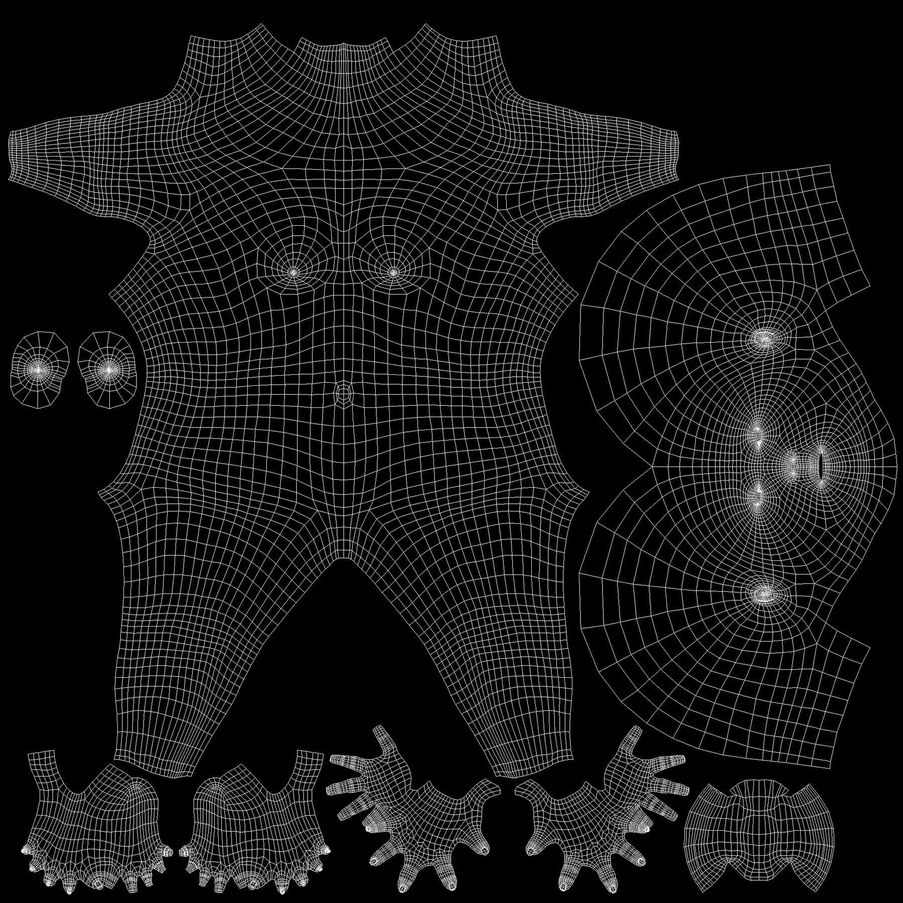 ArtStation - Strong Male Human Character | Game Assets