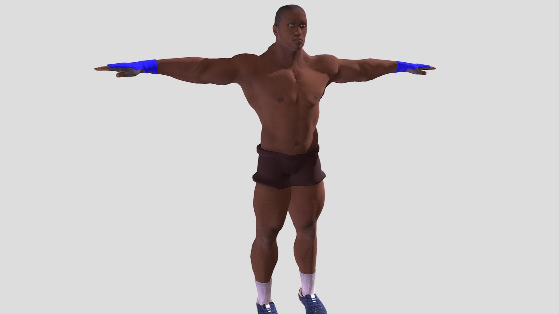 ArtStation - Strong Man Human Character | Game Assets