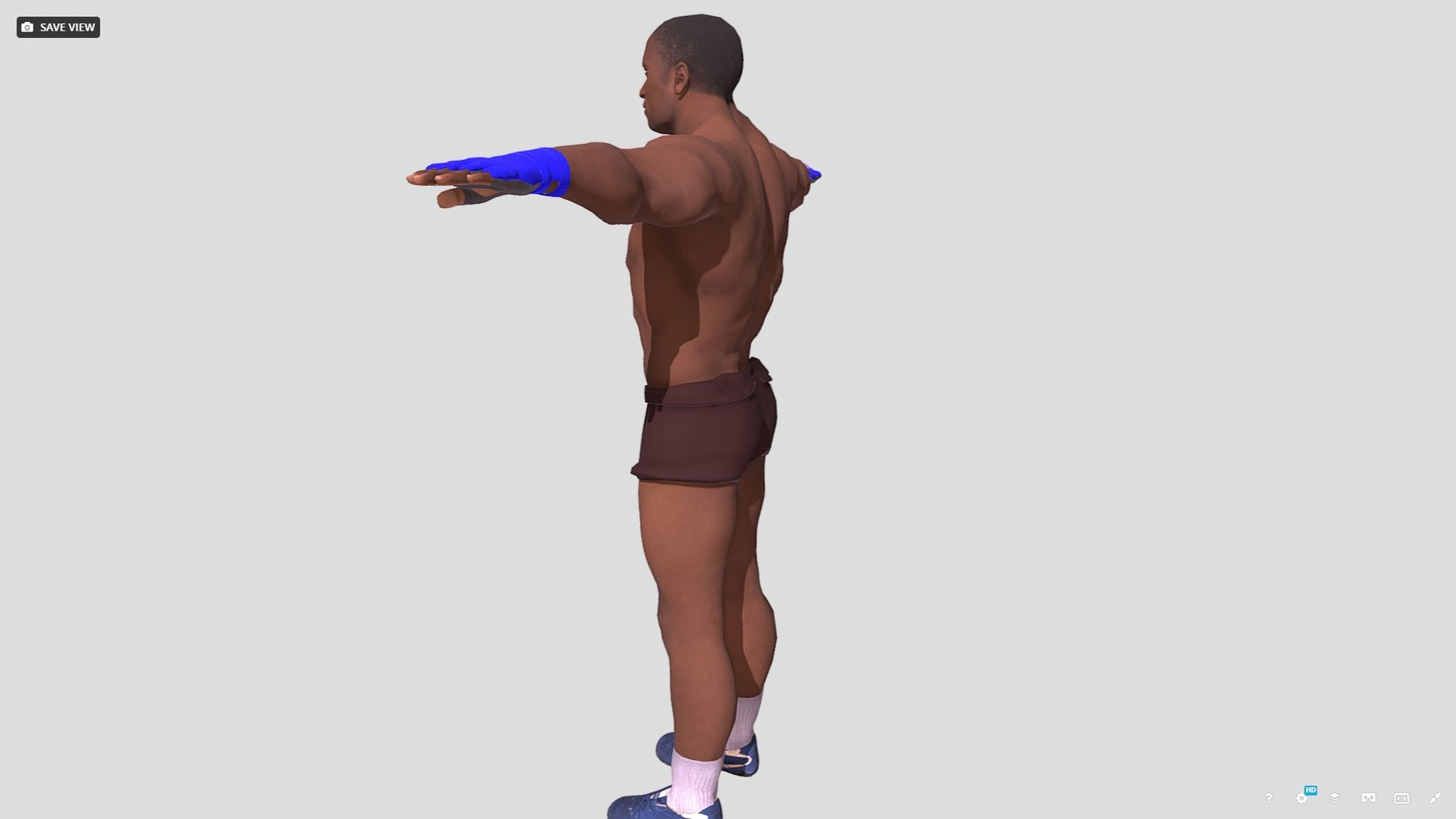 ArtStation - Strong Man Human Character | Game Assets