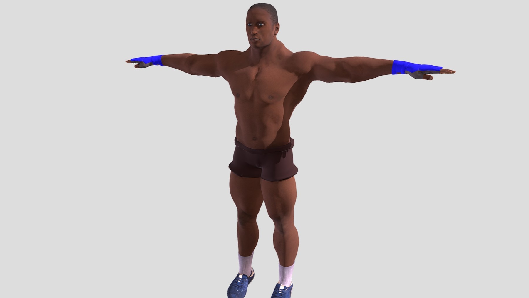 ArtStation - Strong Man Human Character | Game Assets