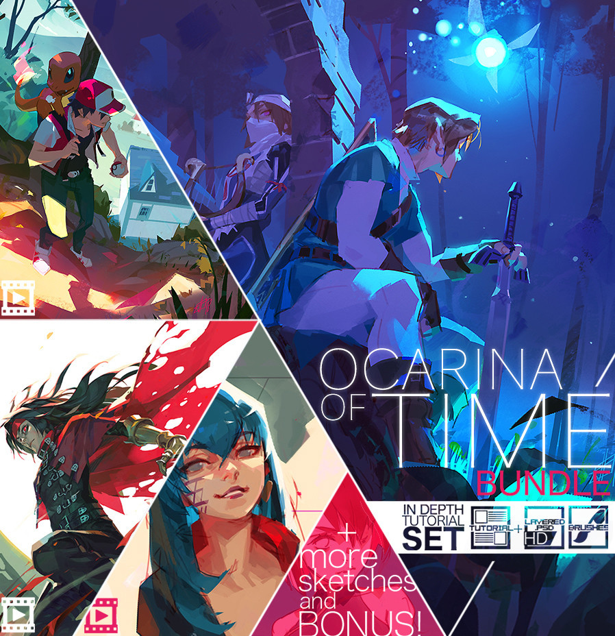 ArtStation - Ocarina BUNDLE | Tutorials