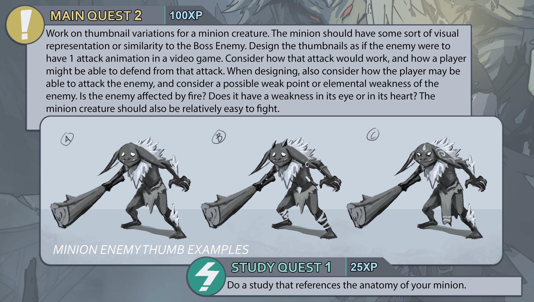 ArtStation - Art Quest: Creature of the Deep - Design a Boss Enemy for ...