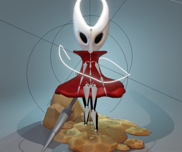 ArtStation - Hollow Knight - Hornet | Resources