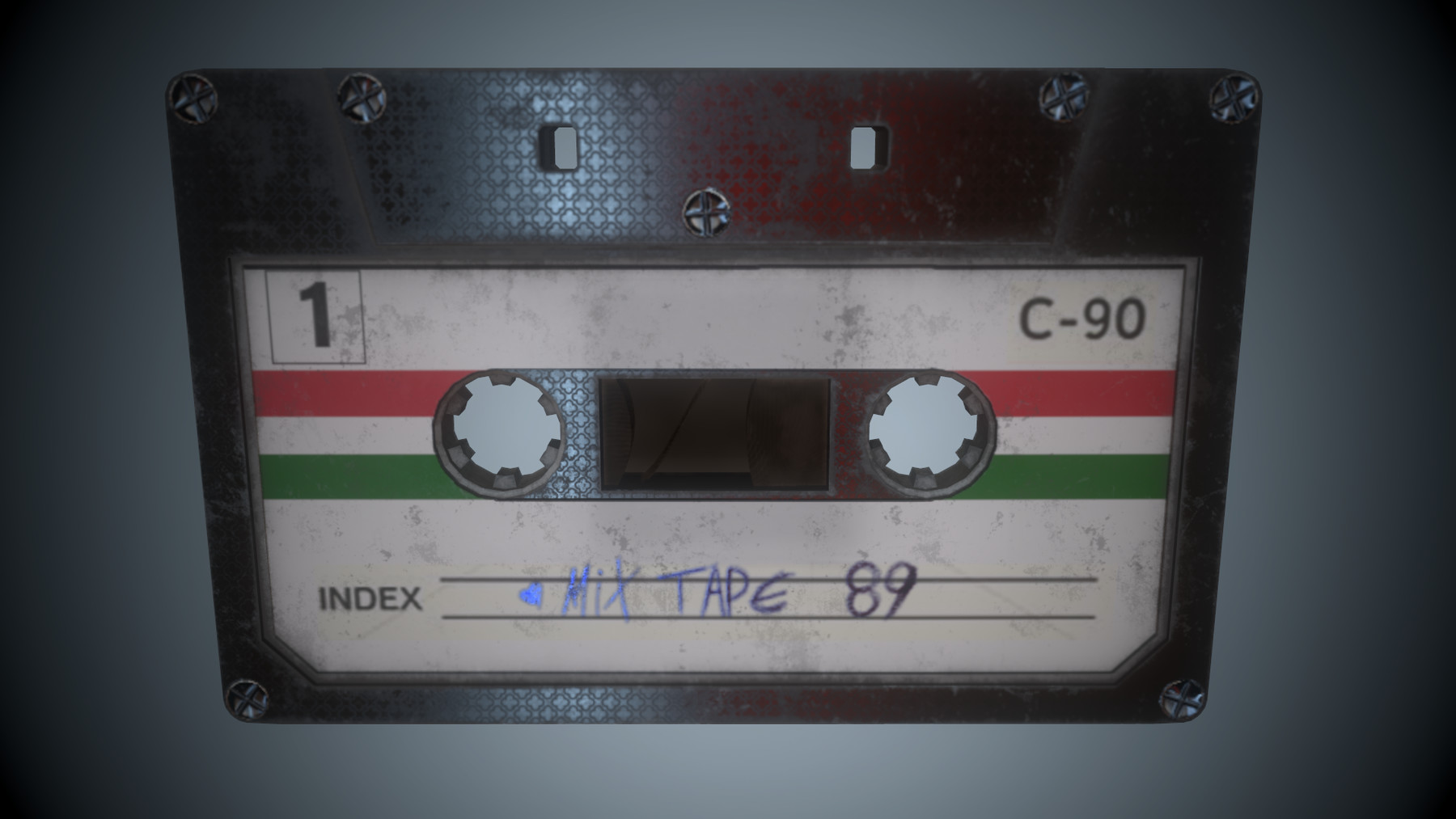 ArtStation - 15 Cassette Tapes | Game Assets