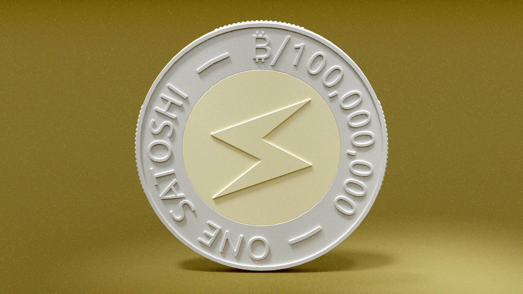 ArtStation - Satoshi Coin - One Bitcoin Satoshi | Resources