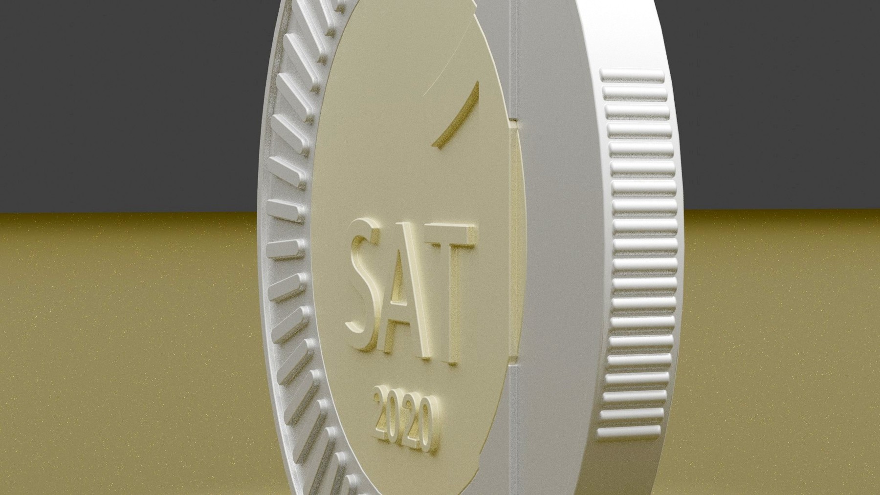 ArtStation - Satoshi Coin - One Bitcoin Satoshi | Resources