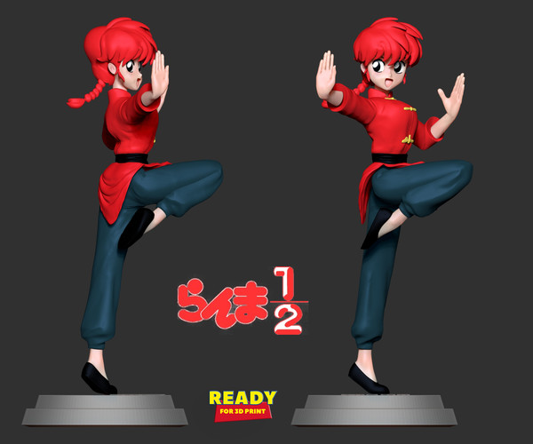 ArtStation - Ranma | Resources