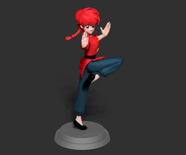 ArtStation - Ranma | Resources