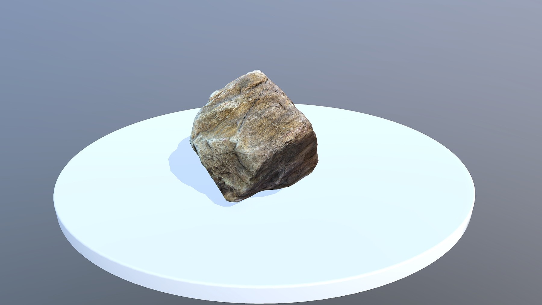 ArtStation - Stone Boulder A2 | Game Assets