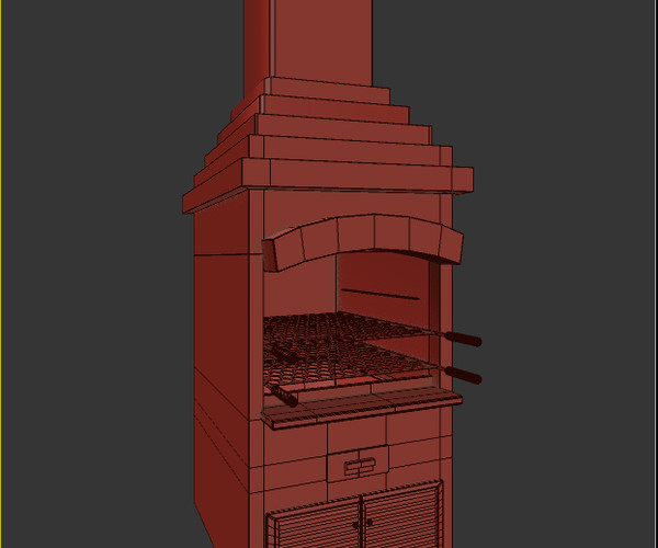 ArtStation - Churrasqueira Brasileira | Brazilian Barbecue |Barbacoa ...