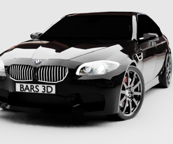 ArtStation - Bmw m5 | Game Assets
